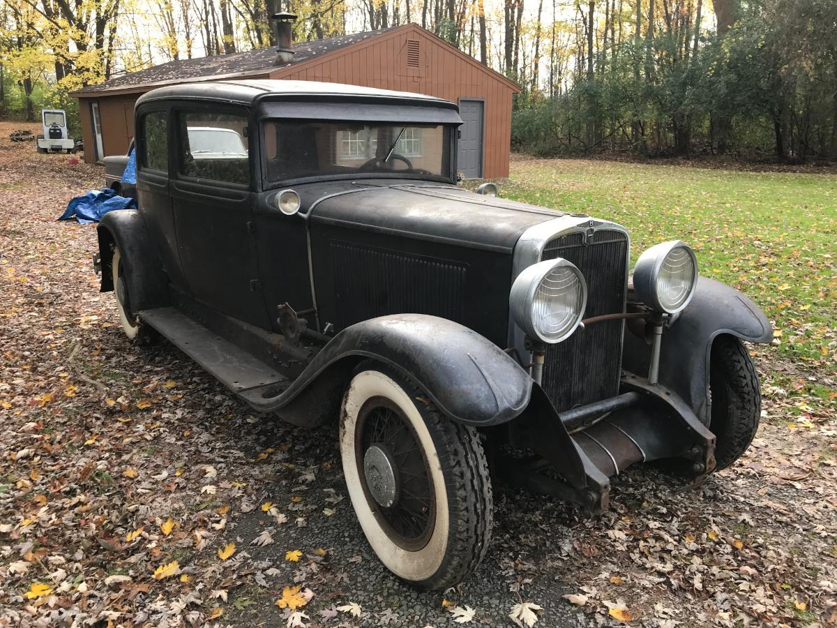 My new 1930 Nash 8 - General Discussion - Antique Automobile Club of ...