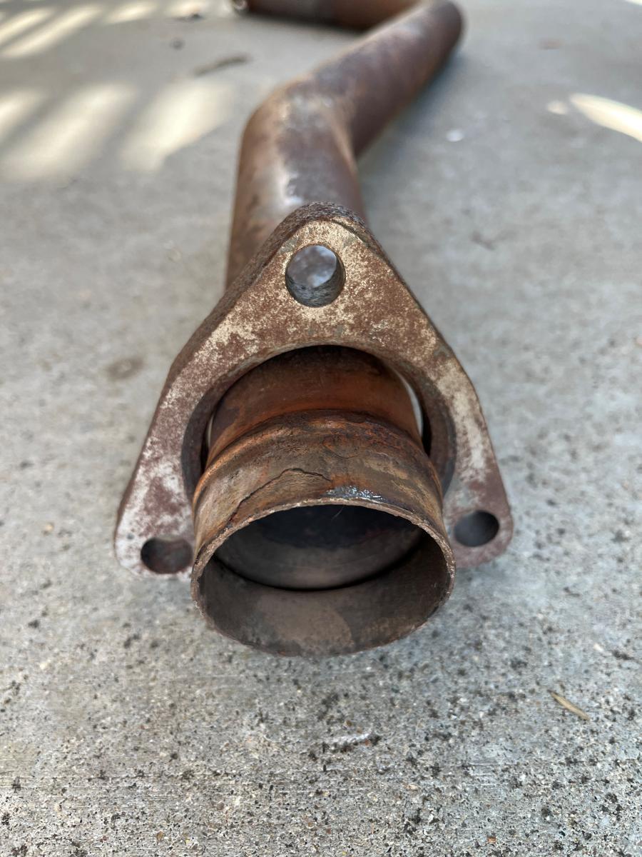 1923 Gotfredson 20B -- Exhaust pipe donut flare - Technical - Antique ...