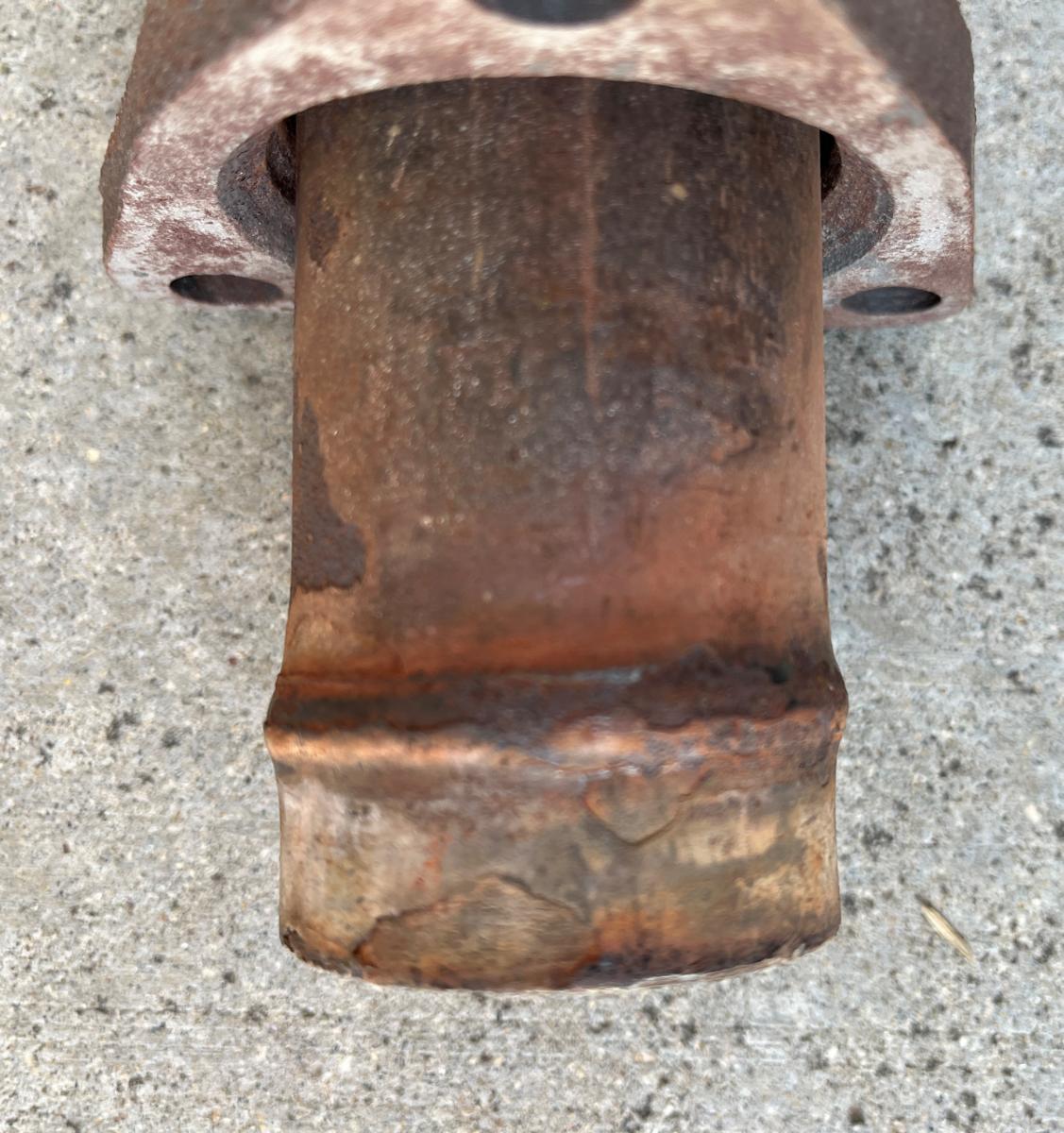 1923 Gotfredson 20B -- Exhaust pipe donut flare - Technical - Antique ...