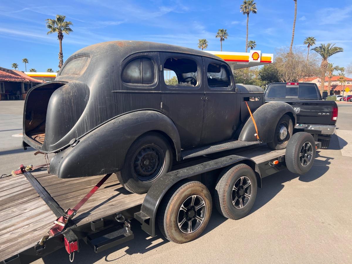 1936 Pontiac Deluxe 8 - Pontiac Flathead Owners - Antique Automobile ...
