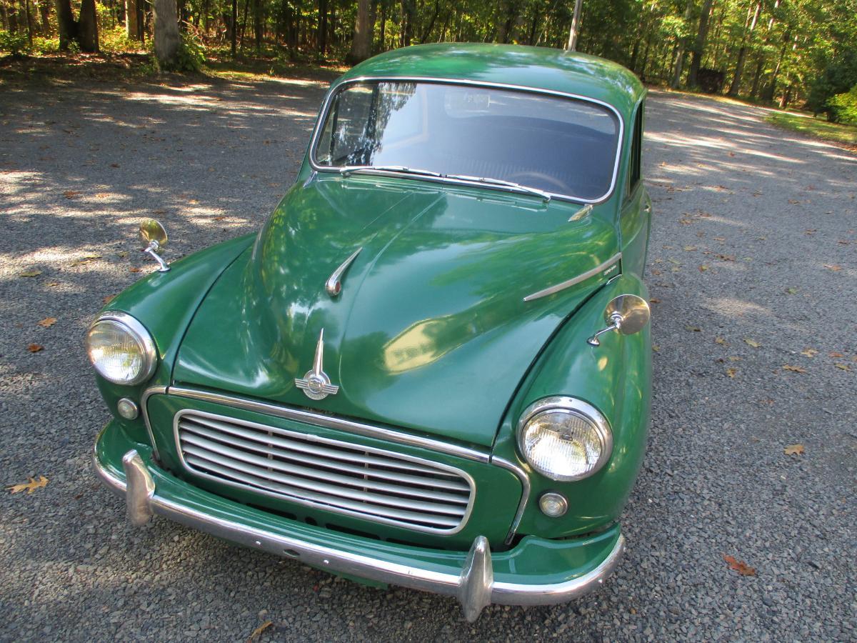 1958 MORRIS MINOR 1000-NORTHERN VA ESTATE SETTLEMENT-ON LINE AUCTION 12 ...