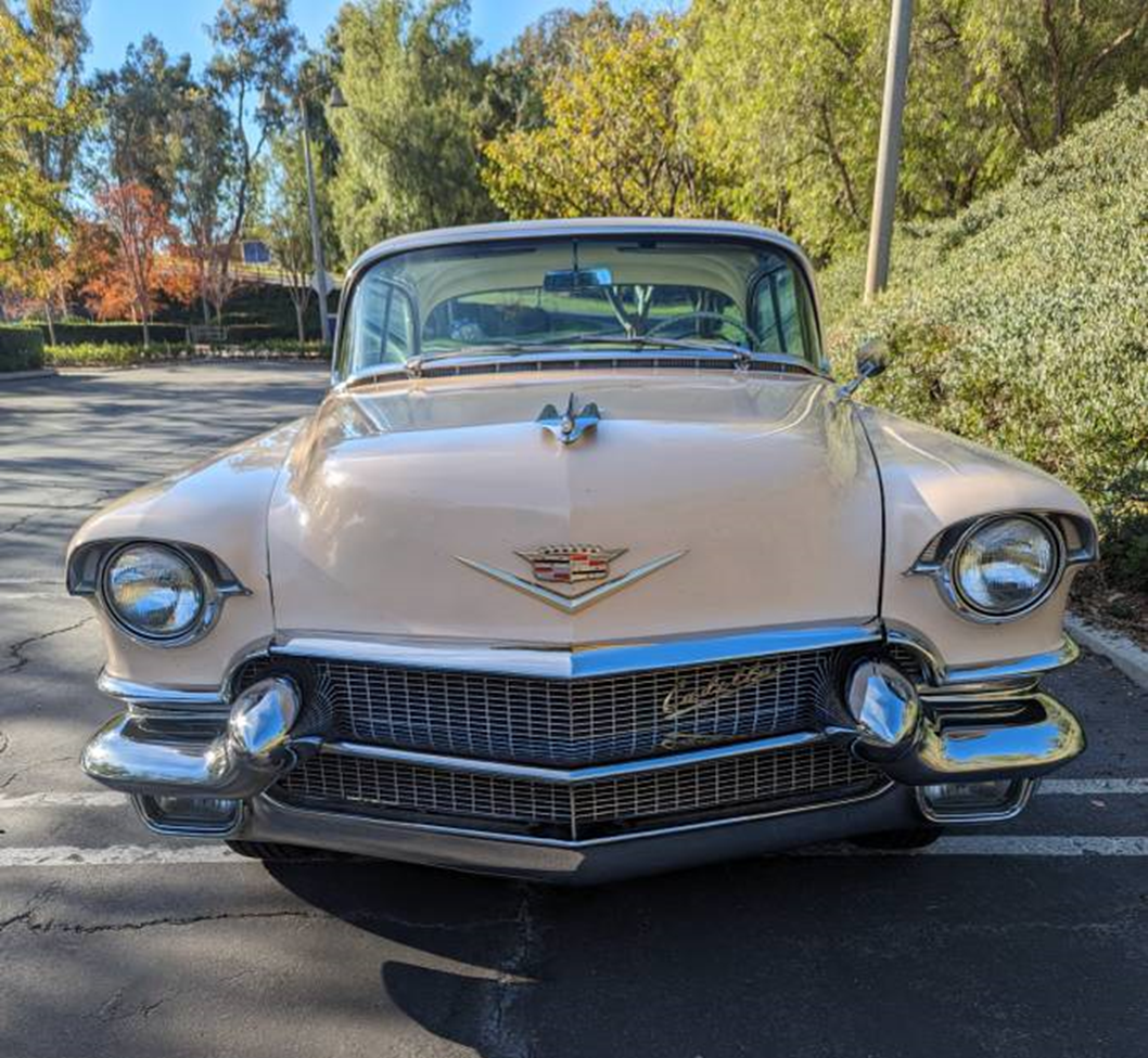 For Sale: 1956 Cadillac Sedan de Ville - "3rd owner professional ...