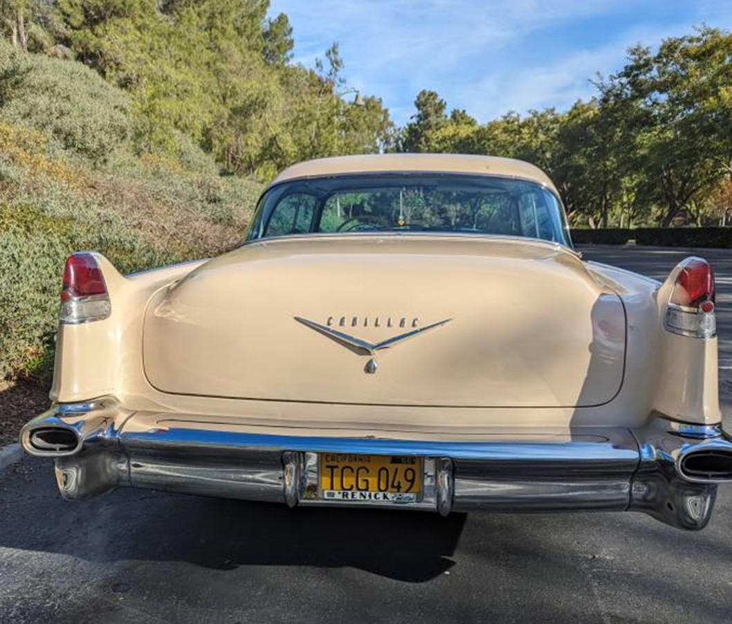 For Sale: 1956 Cadillac Sedan de Ville - "3rd owner professional ...