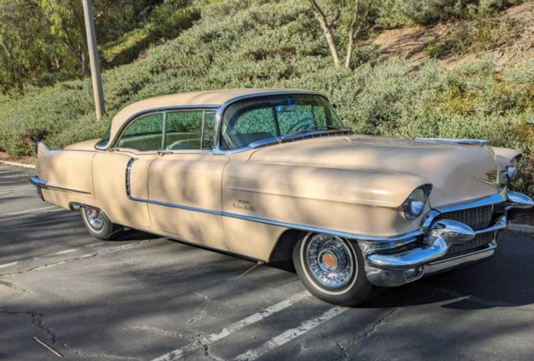 For Sale: 1956 Cadillac Sedan de Ville - "3rd owner professional ...
