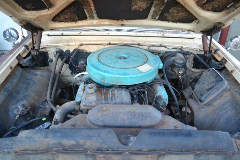 1958 Ford engine paint colors - Ford, Mercury & Edsel - 1954 and Newer ...