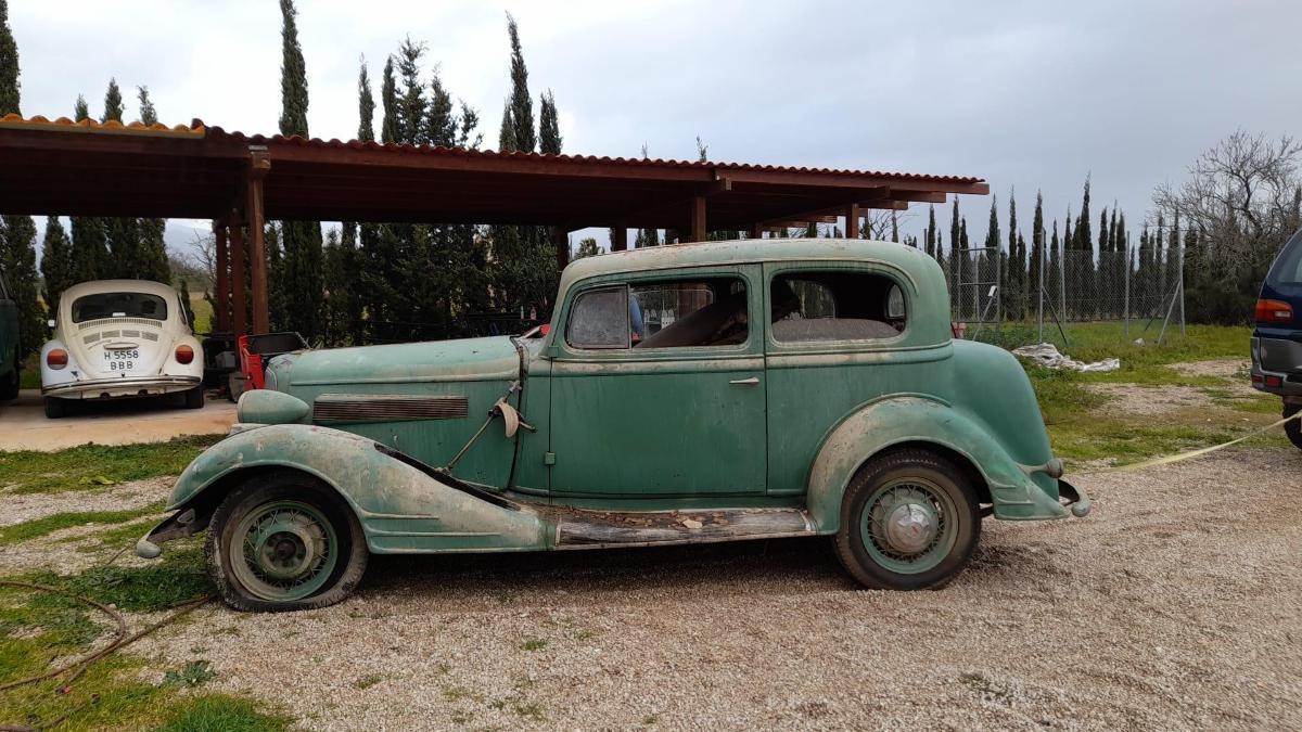 Pontiac touring 1933 - Pontiac Flathead Owners - Antique Automobile ...