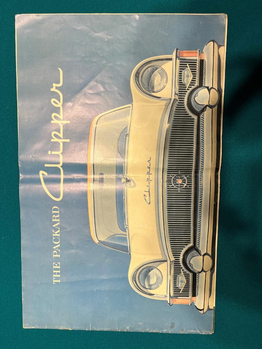 Post-War Packard color sales brochures - Packard - Buy/Sell - Antique ...