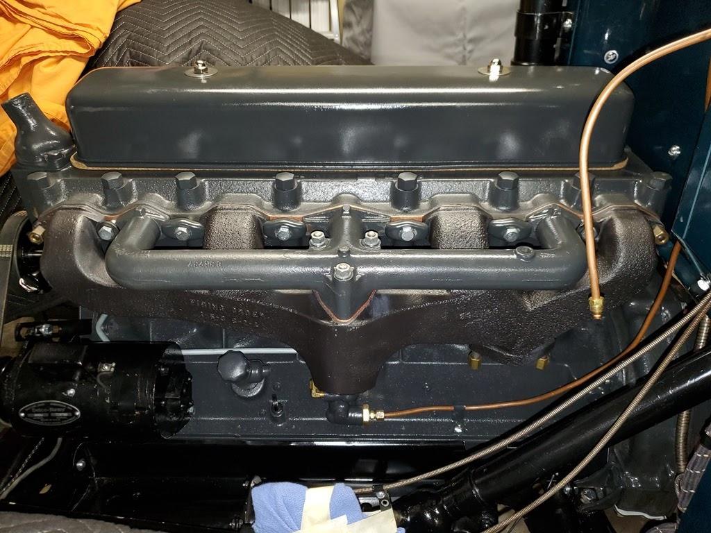 Eastwood high temp exhaust manifold coating - General Discussion ...
