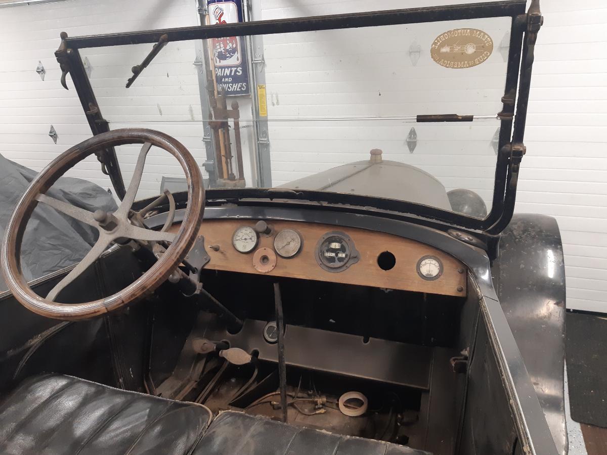 Now What Have I Done..... '22 Stanley Steam Car - Our Cars ...