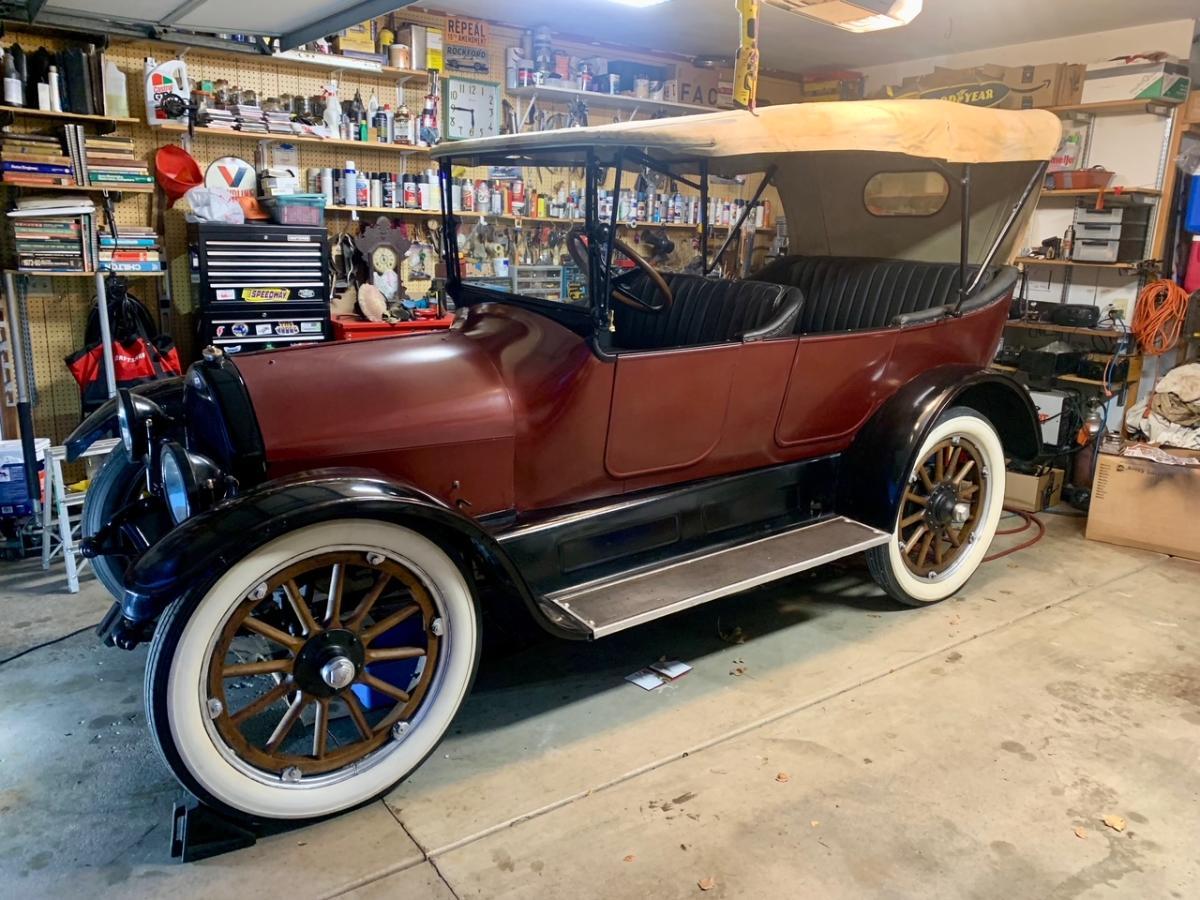 FS: 1915 Overland Touring Car 83B - Ford Model T - Antique Automobile ...