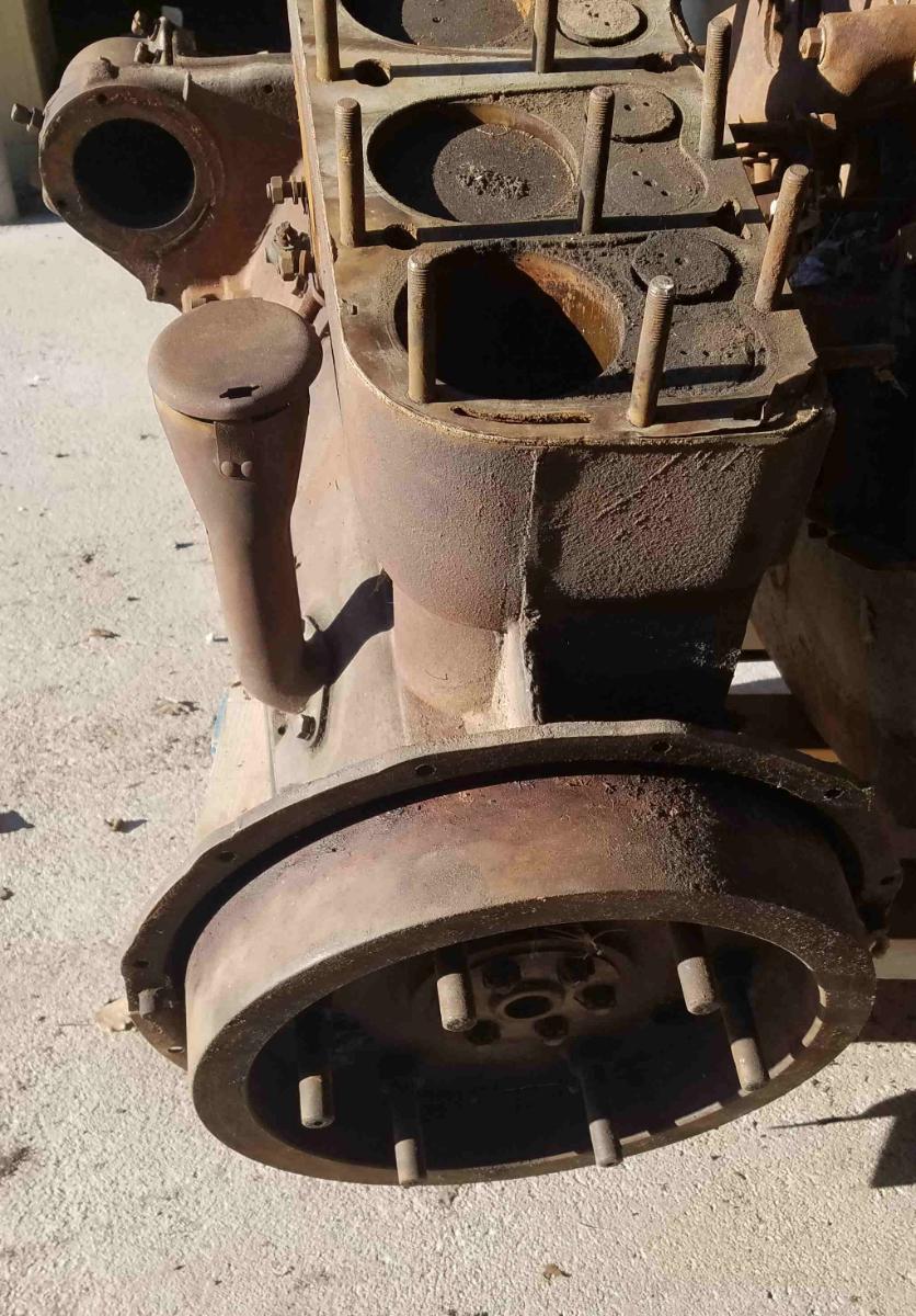 1919, 1922, and 1926 Dodge Brothers engine blocks for sale - Chrysler ...