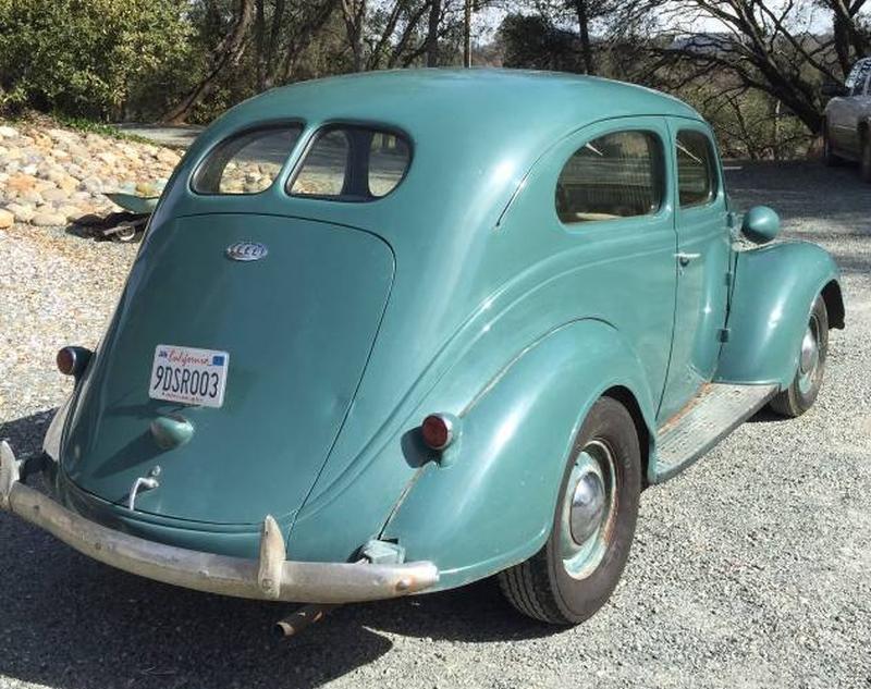 For Sale: 1938 PLYMOUTH 2dr SEDAN - Project - $8,000 - Sonora, CA - Not ...