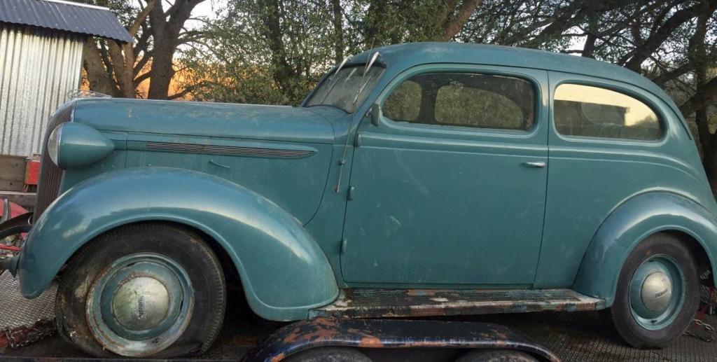 For Sale: 1938 PLYMOUTH 2dr SEDAN - Project - $8,000 - Sonora, CA - Not ...