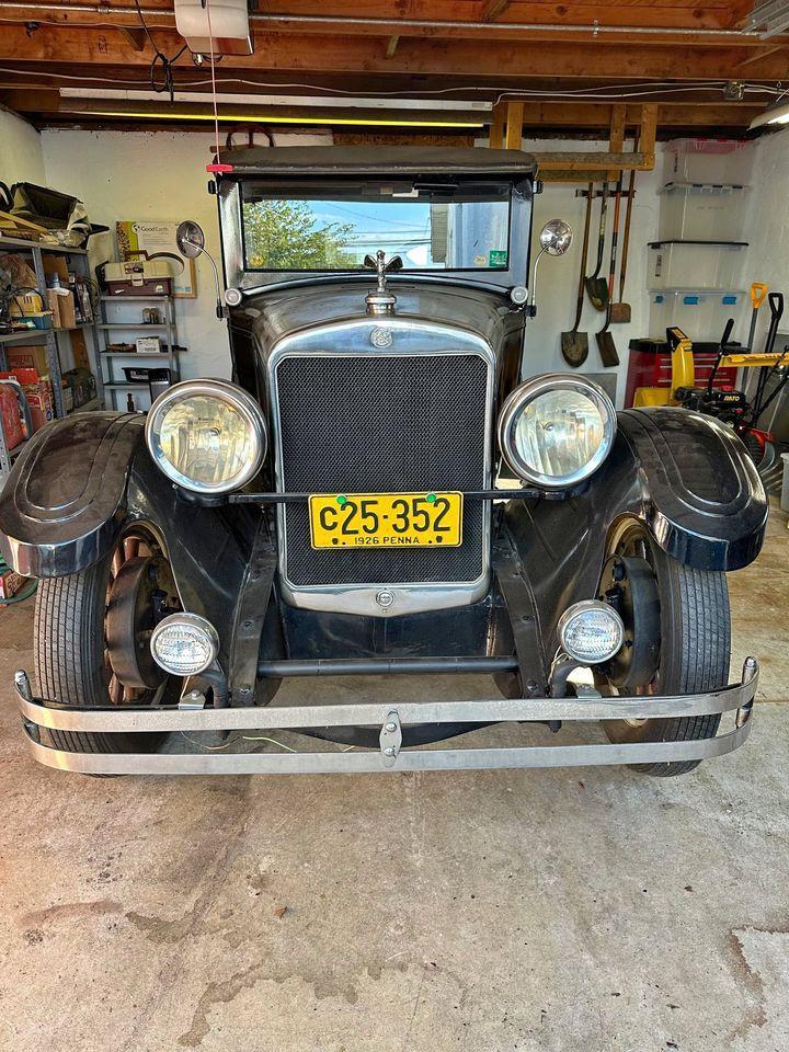 FOR SALE: [NOT MINE] 1926 Gardner, $10,000.00 (West Chester PA.) - "Not ...