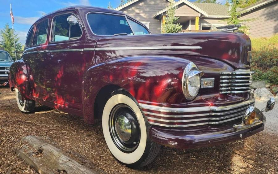 For Sale: 1947 Nash 600 4dr Slipstream Sedan - $17,000 - Bellingham ...