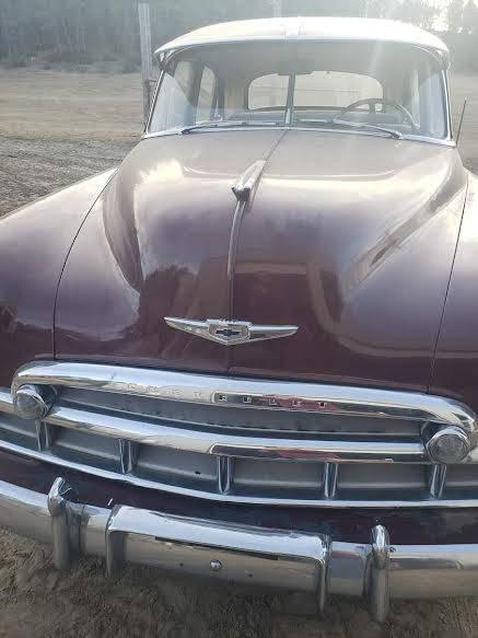 For Sale: 1949 Chevrolet Styleline Deluxe 4dr Sedan, 57K miles ...