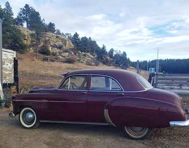 For Sale: 1949 Chevrolet Styleline Deluxe 4dr Sedan, 57K miles ...