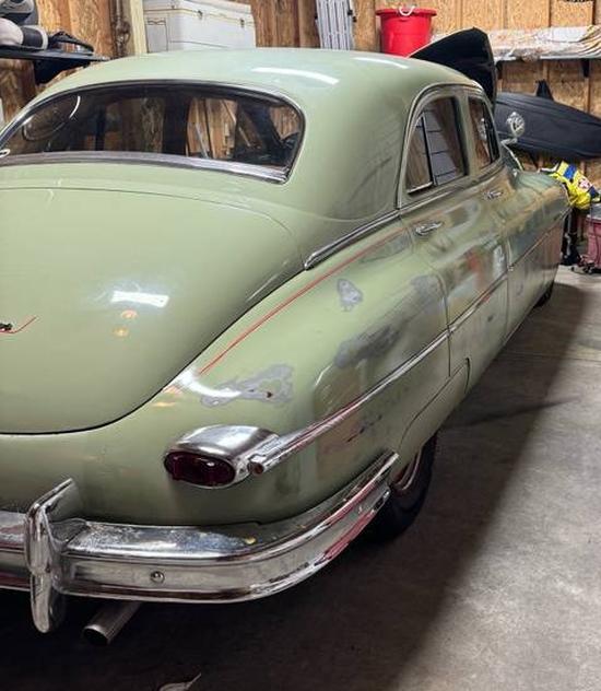 For Sale: 1950 Packard Super 4dr Sedan - Project - $6,500 - Jamestown ...