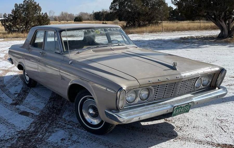 For Sale: 1963 Plymouth Belvedere 4dr Sedan - Project - $5,500 ...