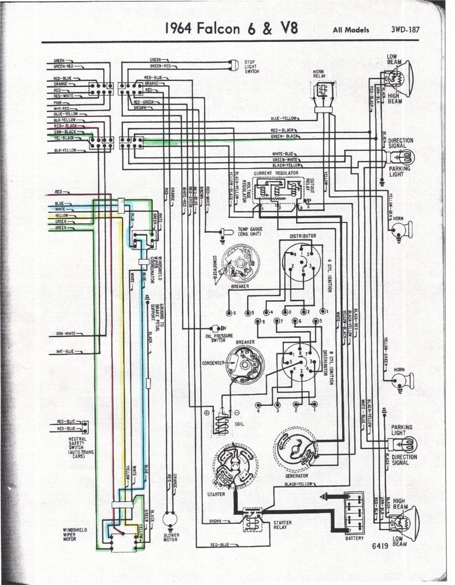 1964 Ranchero loses all power suddenly, to lights and all, then will ...