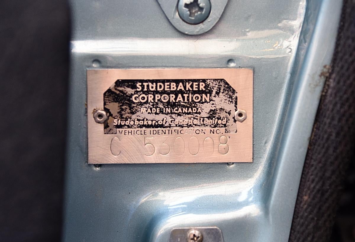 VIN or SN numbers that were unique. - General Discussion - Antique ...