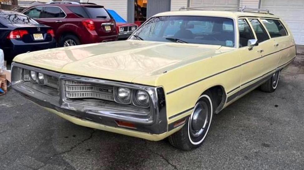 For Sale: 1972 Chrysler Town & Country 4dr Station Wagon - $10,500 ...