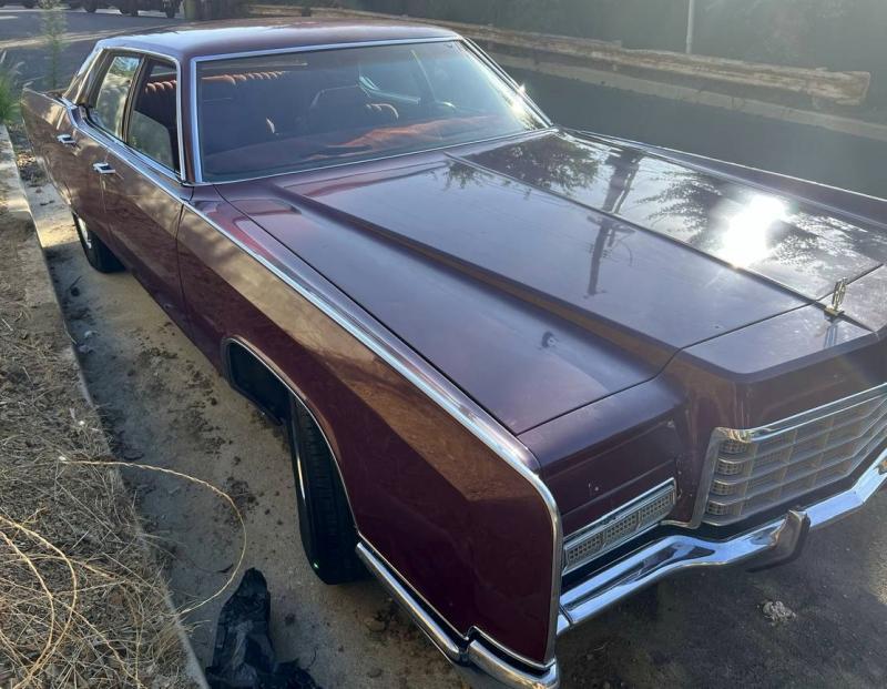 For Sale: 1972 Lincoln Continental 4dr Sedan - Project - $7,900 ...