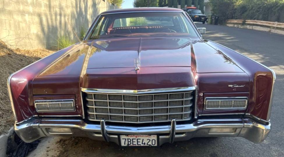 For Sale: 1972 Lincoln Continental 4dr Sedan - Project - $7,900 ...