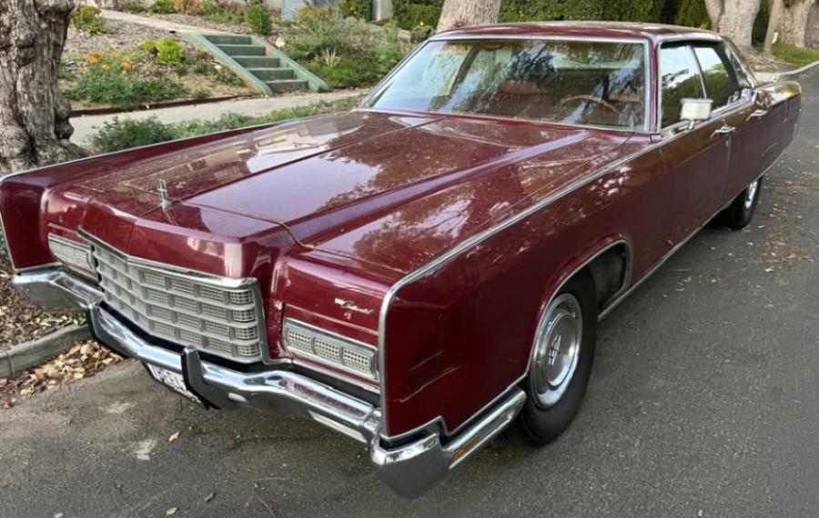 For Sale: 1972 Lincoln Continental 4dr Sedan - Project - $7,900 ...
