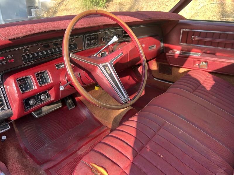 For Sale: 1972 Lincoln Continental 4dr Sedan - Project - $7,900 ...