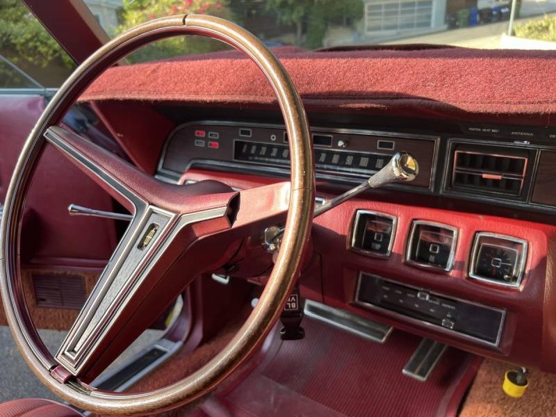 For Sale: 1972 Lincoln Continental 4dr Sedan - Project - $7,900 ...