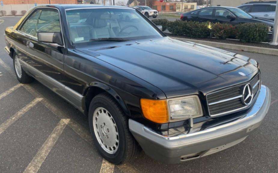 For Sale: 1987 Mercedes Benz SEC 560 2dr Hardtop - $14,900 - Trumbull ...