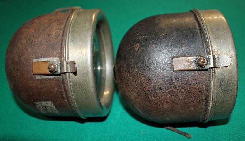 Please help ID this large pair of jeweled electric cowl lights - What ...