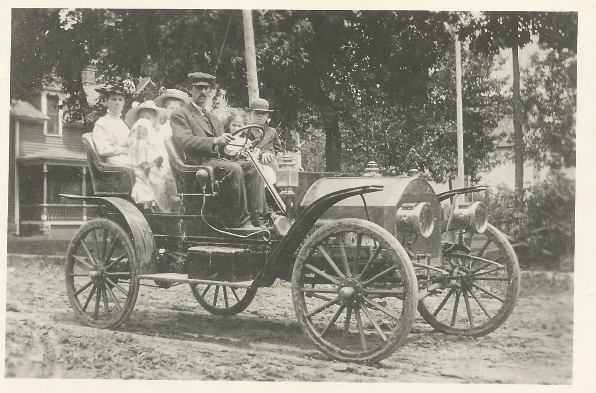 My Great Granpa's 1908 Fuller Auto - What is it? - Antique Automobile ...