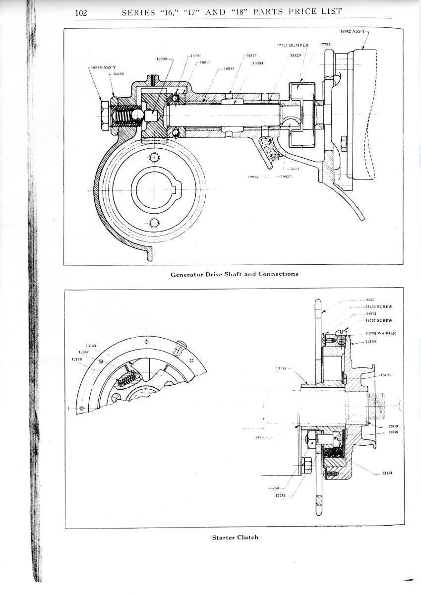 Series 18 generator - Studebaker, Erskine & Rockne - Antique Automobile ...