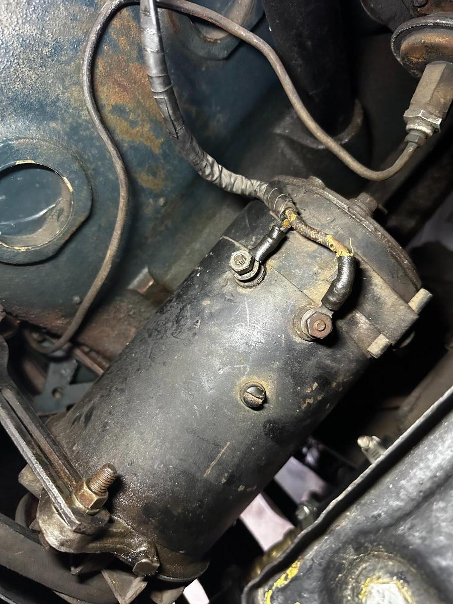 6 Volt generator and wires - Pontiac Flathead Owners - Antique ...
