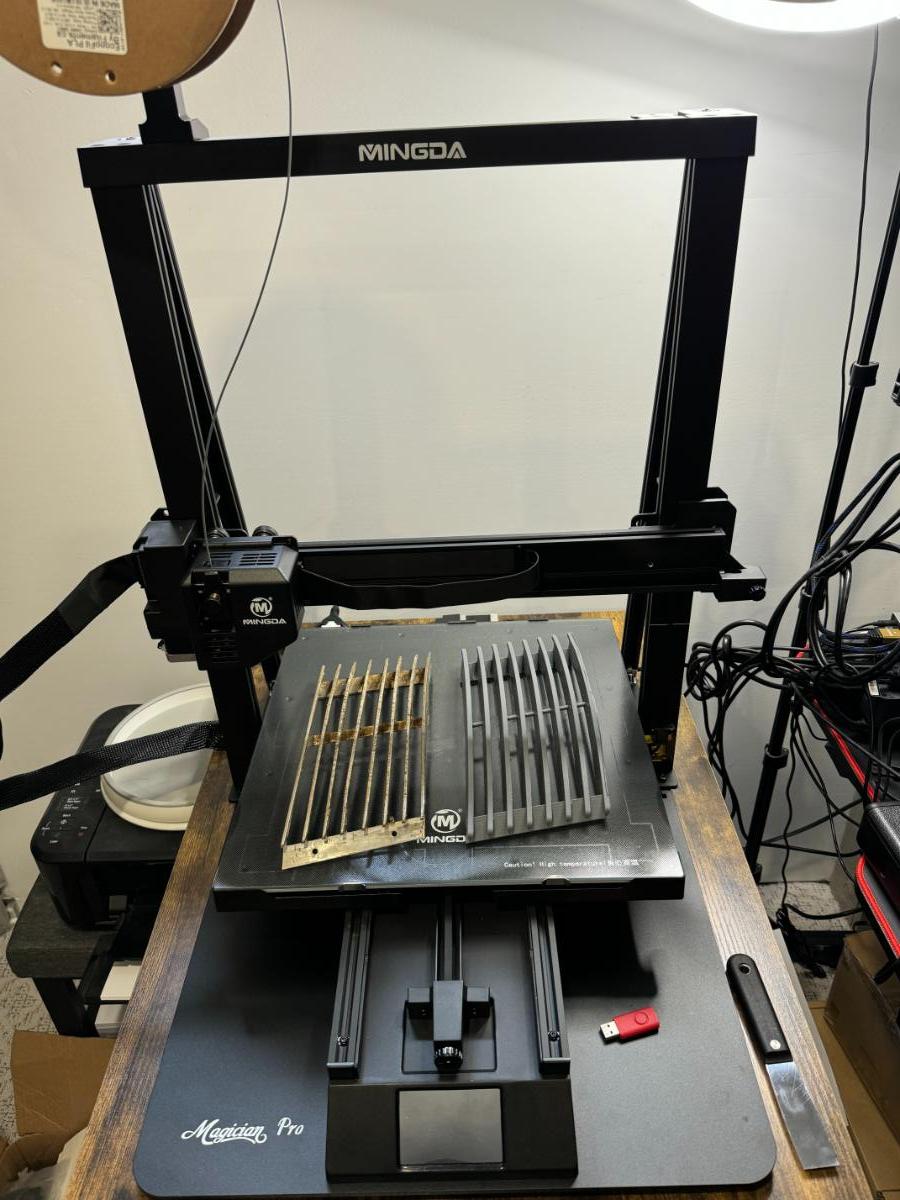 New 3D Printed Front Grill Section (Prototype) for CDN 1937 Pontiac ...