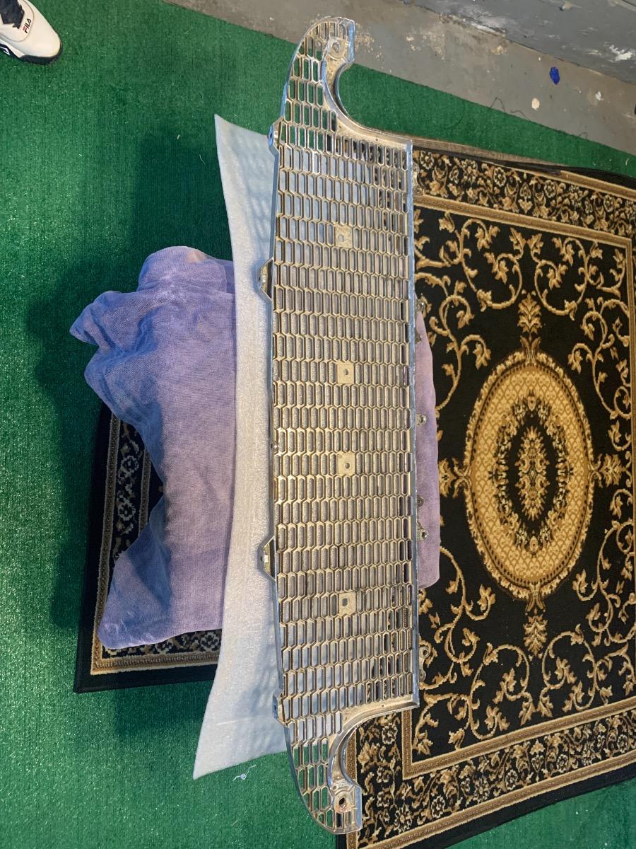 1955 Buick Century Front Grille with Splash Guard Bar For Sale - Buick ...