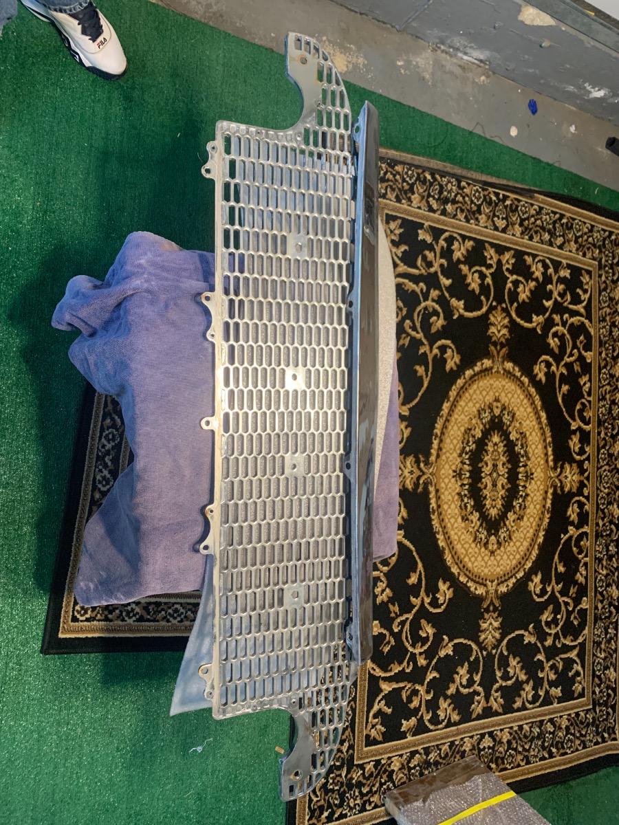 1955 Buick Century Front Grille with Splash Guard Bar For Sale - Buick ...
