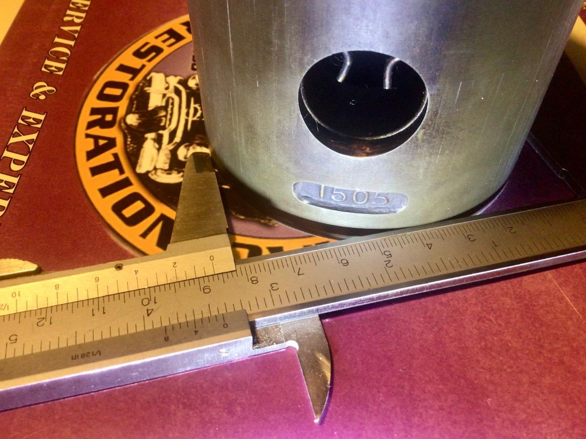 Pistons from “Old Parts Source”. - General Discussion - Antique ...
