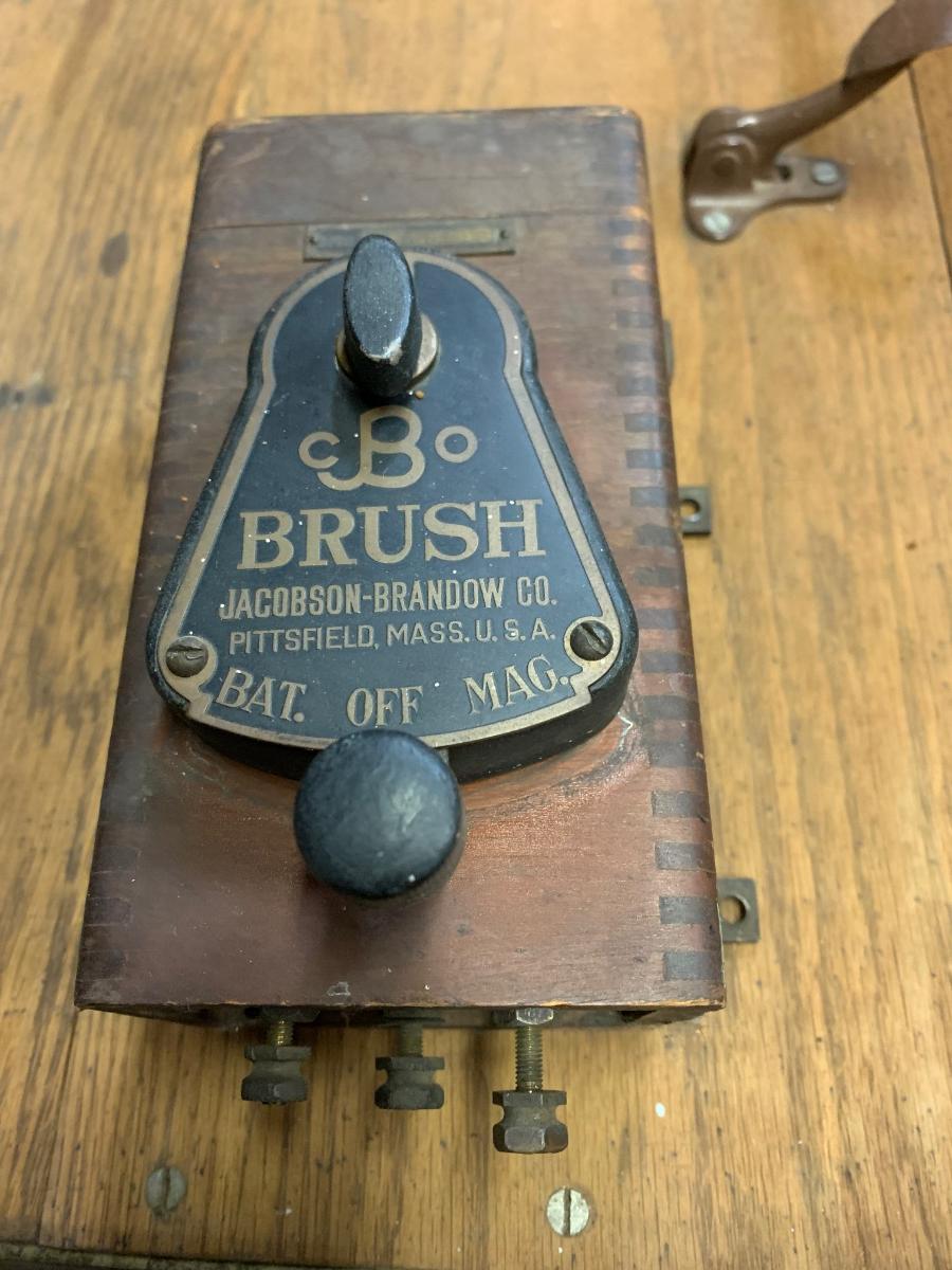 Wiring diagram needed - Brush Automobiles - Antique Automobile Club of ...
