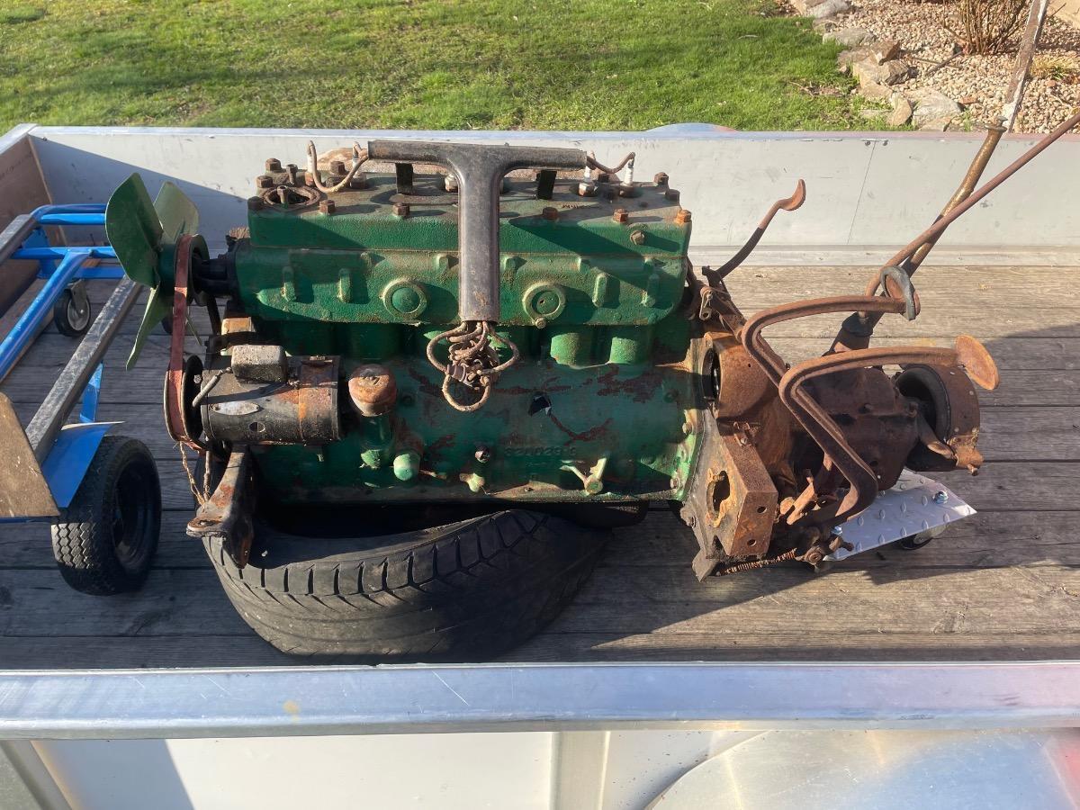 1930 Dodge Brothers DD 6 Engine For Sale - Parts For Sale - Antique ...