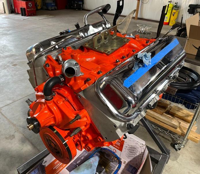 1973 Corvette clean up - Page 4 - Our Cars & Restoration Projects ...