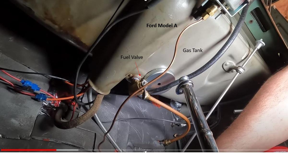Easy under dash fuel shut off from vacuum tank to carb - Buick - Pre ...