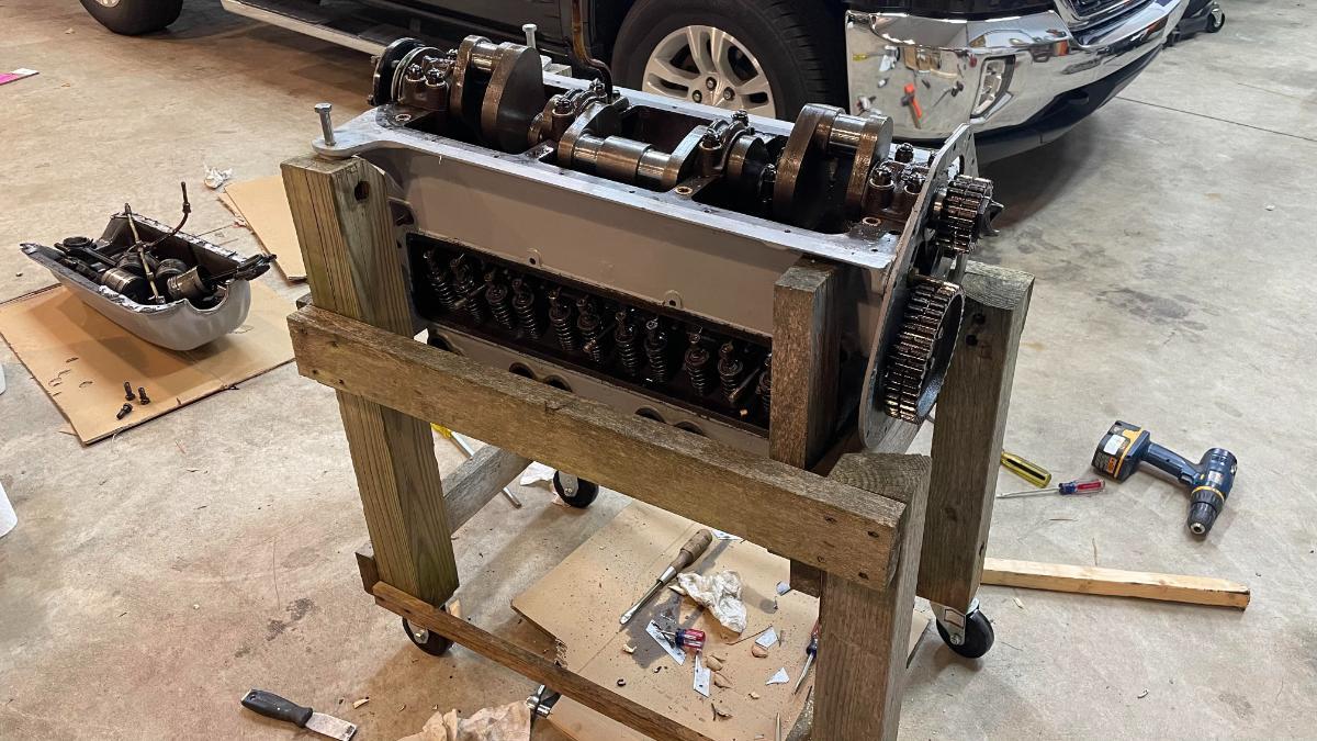 Studebaker Light Six Engine Rebuild - Our Cars & Restoration Projects ...