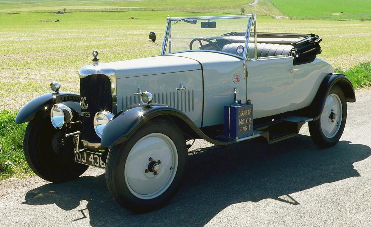 1920's, and with a golf compartment - What is it? - Antique Automobile ...