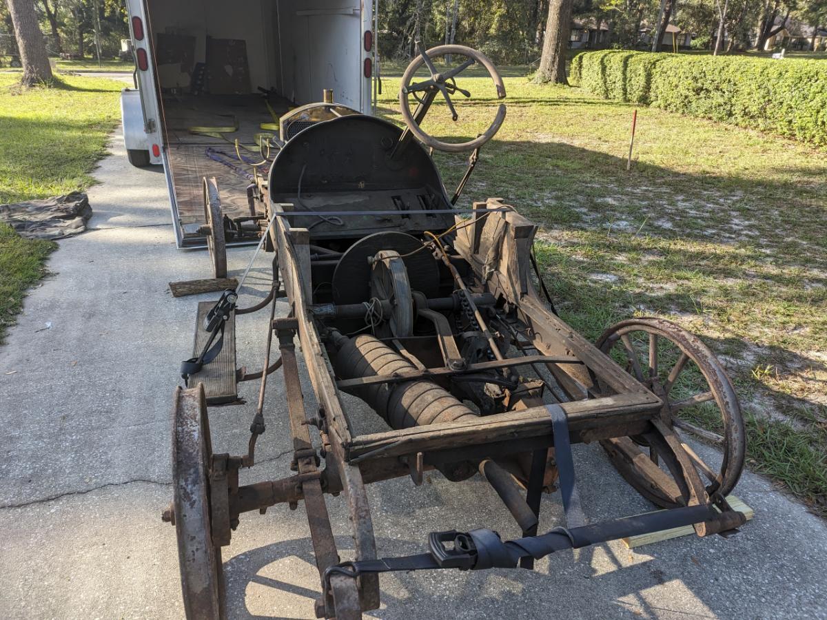 1908 Lambert - Our Cars & Restoration Projects - Antique Automobile ...