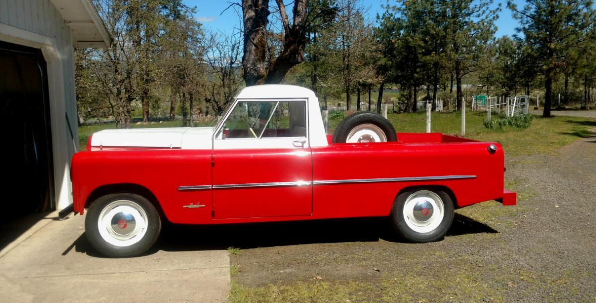 Powell Pickup spotting- 2005 - General Discussion - Antique Automobile ...