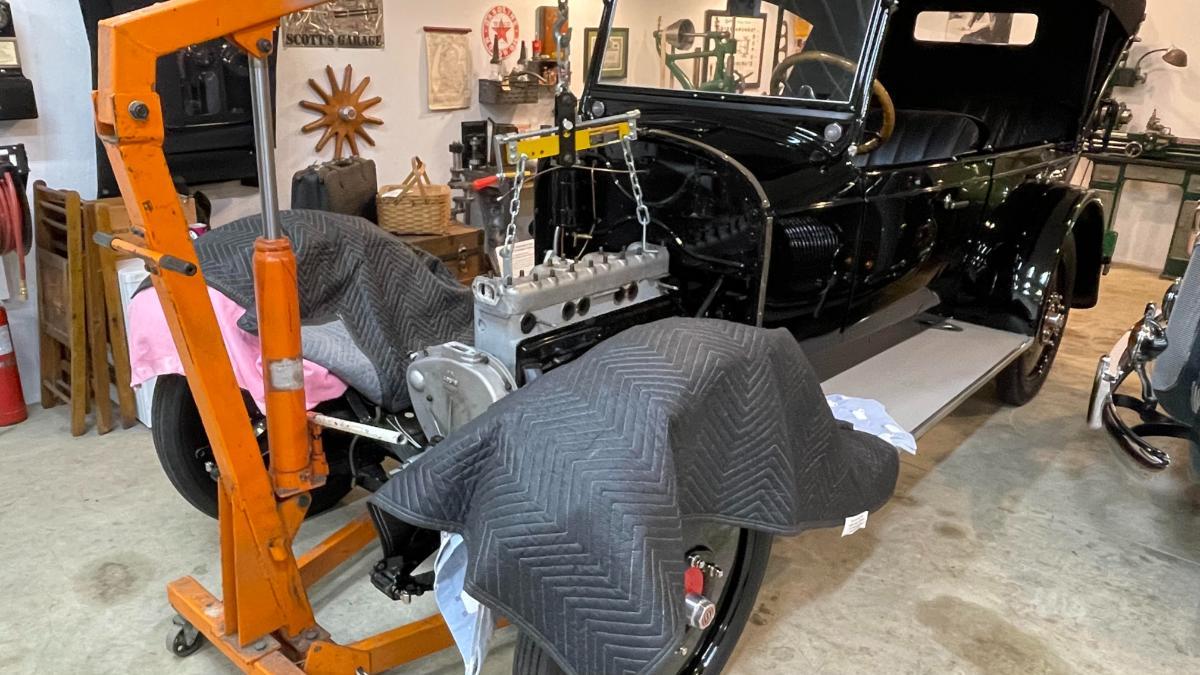 Studebaker Light Six Engine Rebuild - Our Cars & Restoration Projects ...