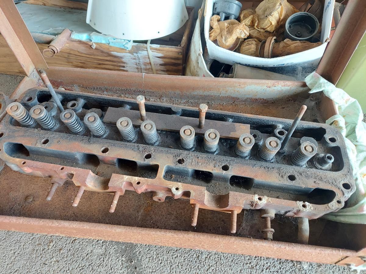 1951-1954 Nash Healey Cylinder Head Variants - Technical - Antique ...